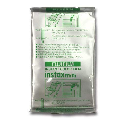 Fujifilm Instax Mini Instant Film (3 Twin Packs, 60 Total Pictures) for Instax Cameras