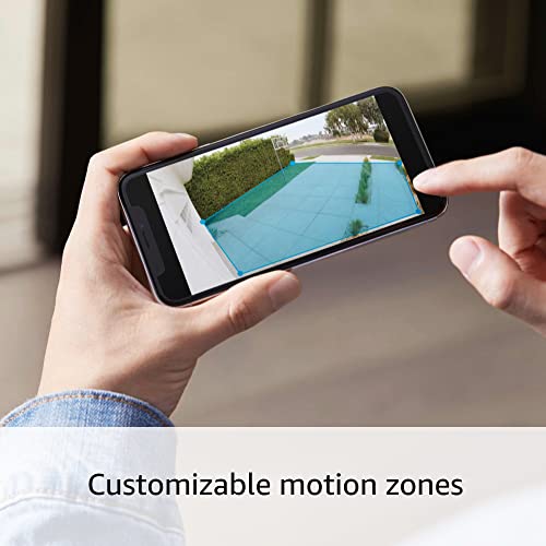 Introducing Ring Spotlight Cam Plus, Plug-in | Two-Way Talk, Color Night Vision, and Security Siren (2022 release) - Black