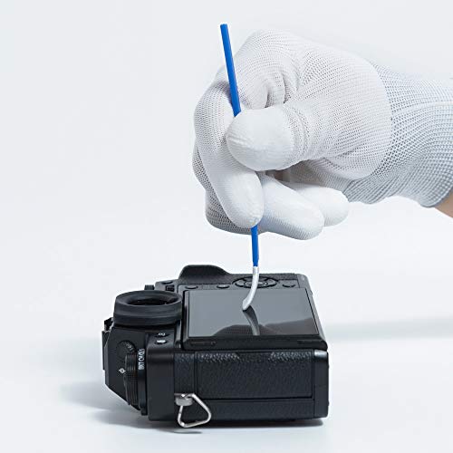UES DSLR or SLR Digital Camera APS-C Sensor Cleaning Swabs (40 Individually Vacuum Packed Swabs in a Bubble Mailer)