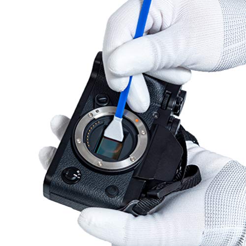 UES DSLR or SLR Digital Camera APS-C Sensor Cleaning Swabs (40 Individually Vacuum Packed Swabs in a Bubble Mailer)