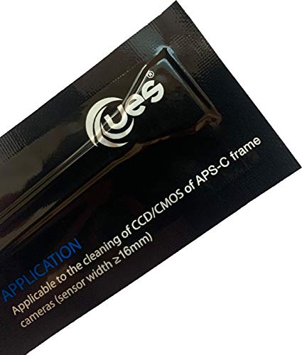 UES DSLR or SLR Digital Camera APS-C Sensor Cleaning Swabs (40 Individually Vacuum Packed Swabs in a Bubble Mailer)