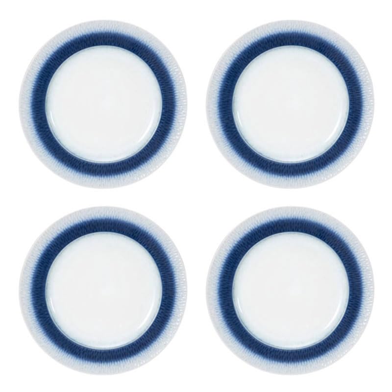 IULJH Stoneware 16-Piece Dinnerware Set Dinner Plates Set Plate Dish Ceramic Dishes To Eat Sets Tableware Food Bar