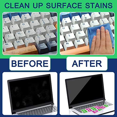 Keyboard Cleaning Kit, Laptop Computer Cleaning Kit, Computer Cleaning & Repair, Keyboard Cleaner, PC Cleaning Kit Applied Macbook Laptop, Keycap Puller, Anti-Static Brush,Computer Cleaning Brush