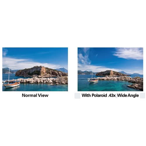 Polaroid . Studio Series .43X HD Wide Angle Lens 58mm