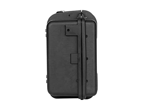 Monoprice Weatherproof Hard Case - 22 x 14 x 8 Inches - With Customizable Foam, IP67, Shockproof, Name Plate, Black