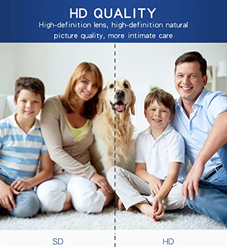 AICAM Hidden Cameras for Home Security, 1080p HD Mini Spy Camera Wi-Fi Wireless, Small Nanny Camera Indoor with Remote View, Motion Detection, Night Vision, Tiny Spy Cam