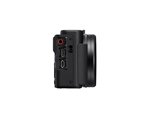 Sony ZV-1 Camera for Content Creators, vlogging and YouTube with flip Screen and Microphone (Renewed)