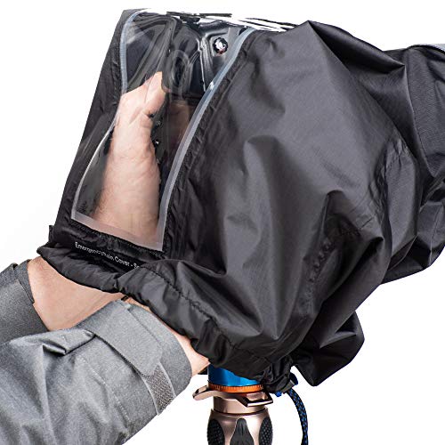 Think Tank 6197 Camera Emergency Rain Cover for DSLR and Mirrorless, Medium, 70-200 mm Lens