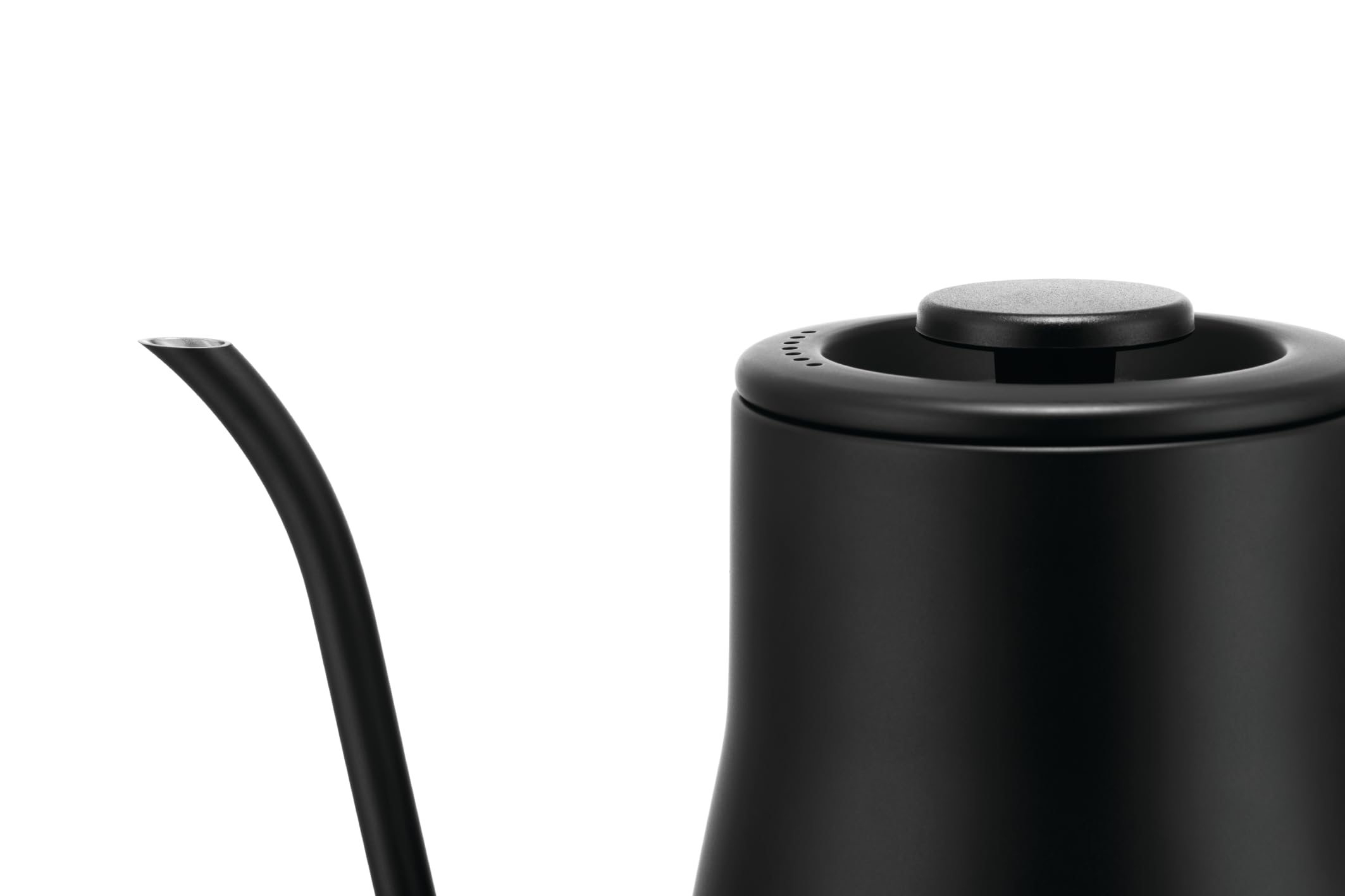 Bodum 11940-01US Bistro Gooseneck Electric Water Kettle, 34 Ounce, Black