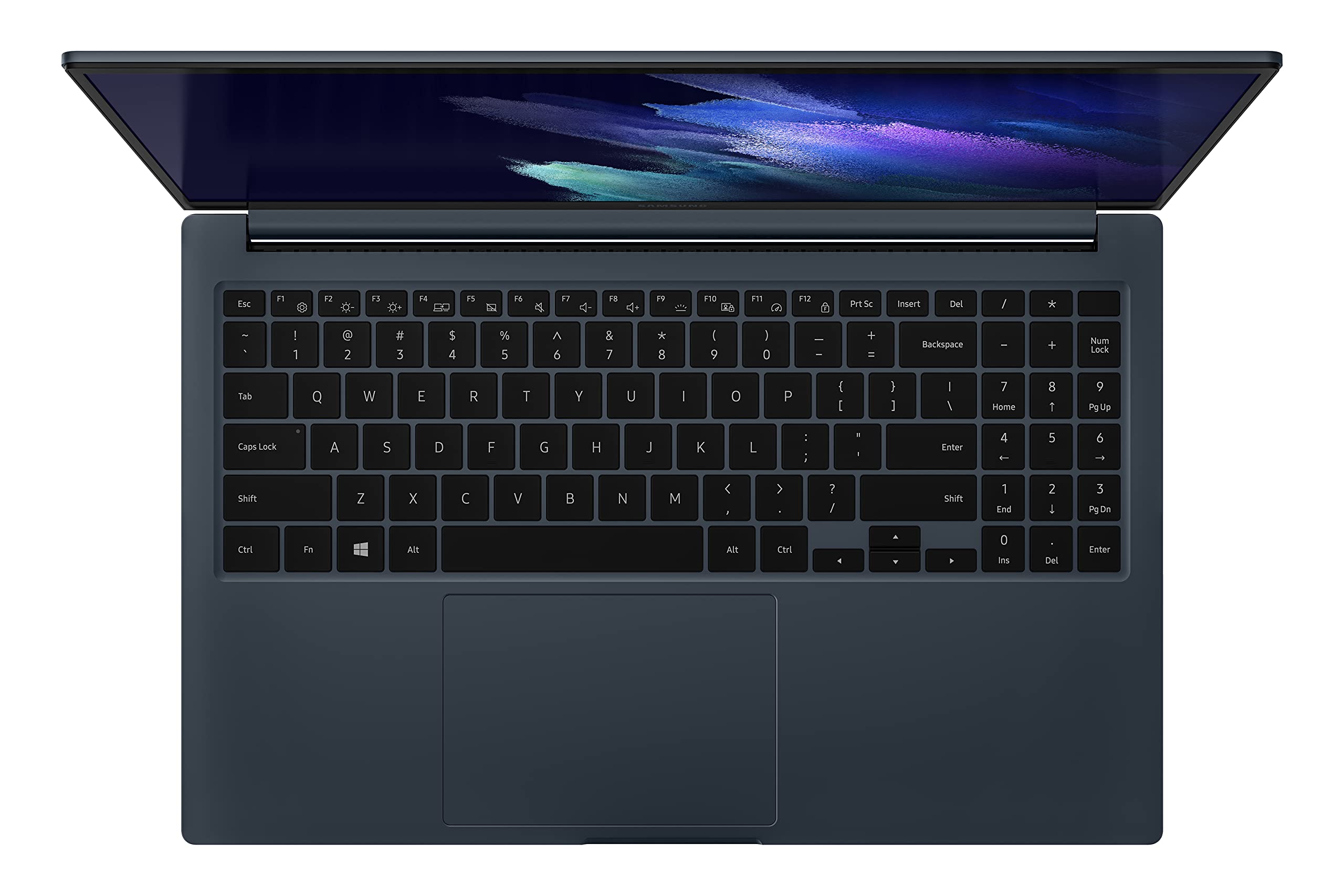 SAMSUNG Galaxy Book Odyssey Laptop Computer, 15.6β, 32GB, 1TB, Intel Core i7 Processor, Customized Gaming, Full HD Screen, Pro Keyboard, Surround Sound, US Version, Mystic Black
