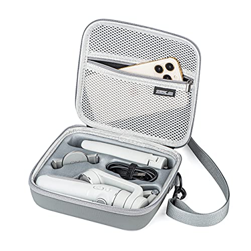 STARTRC OM 5 Case,Waterproof Portable Storge Shoulder Bag Travel Case for DJI OM 5 Gimbal Stabilizer