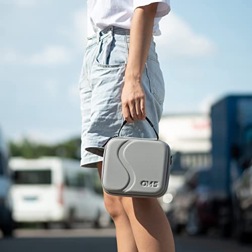 STARTRC OM 5 Case,Waterproof Portable Storge Shoulder Bag Travel Case for DJI OM 5 Gimbal Stabilizer