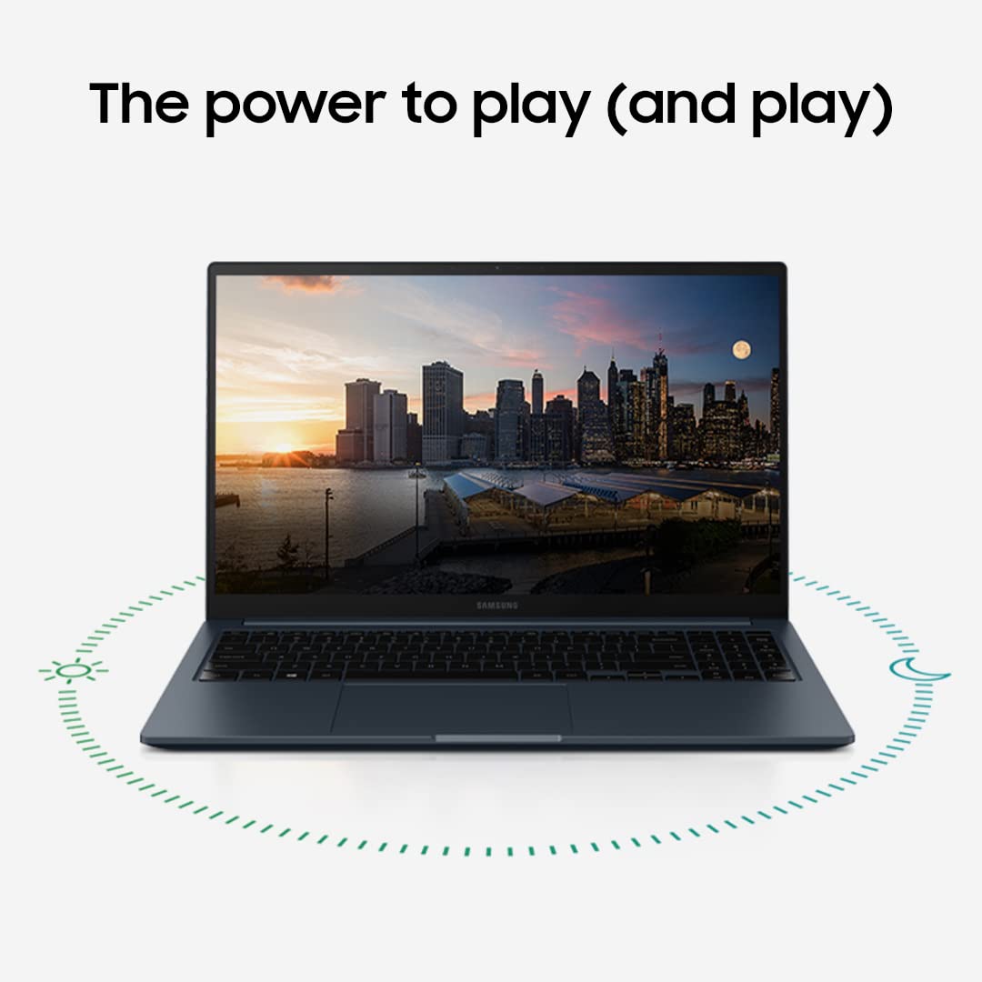 SAMSUNG Galaxy Book Odyssey Laptop Computer, 15.6β, 32GB, 1TB, Intel Core i7 Processor, Customized Gaming, Full HD Screen, Pro Keyboard, Surround Sound, US Version, Mystic Black