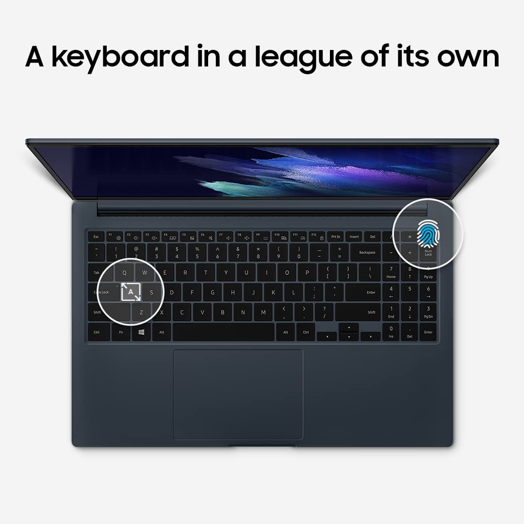 SAMSUNG Galaxy Book Odyssey Laptop Computer, 15.6β, 32GB, 1TB, Intel Core i7 Processor, Customized Gaming, Full HD Screen, Pro Keyboard, Surround Sound, US Version, Mystic Black