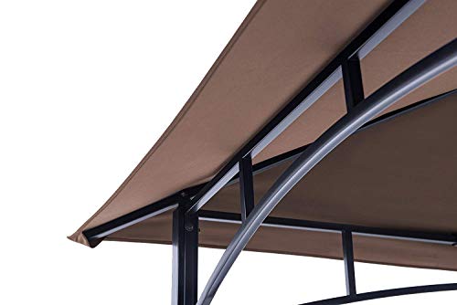 Grill Gazebo Replacement Roof for #L-GZ238PST-11 by ABCCANOPY