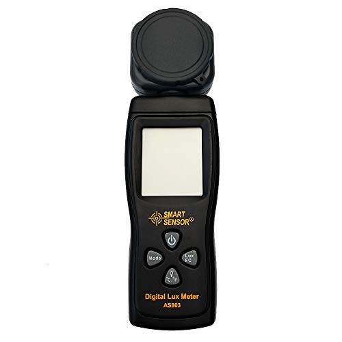 Lux Light Meter for Photography Grow Plants Led Photometer Lighting Intensity Brightness Measurement Pocket Digital Photo Illuminance Sensor