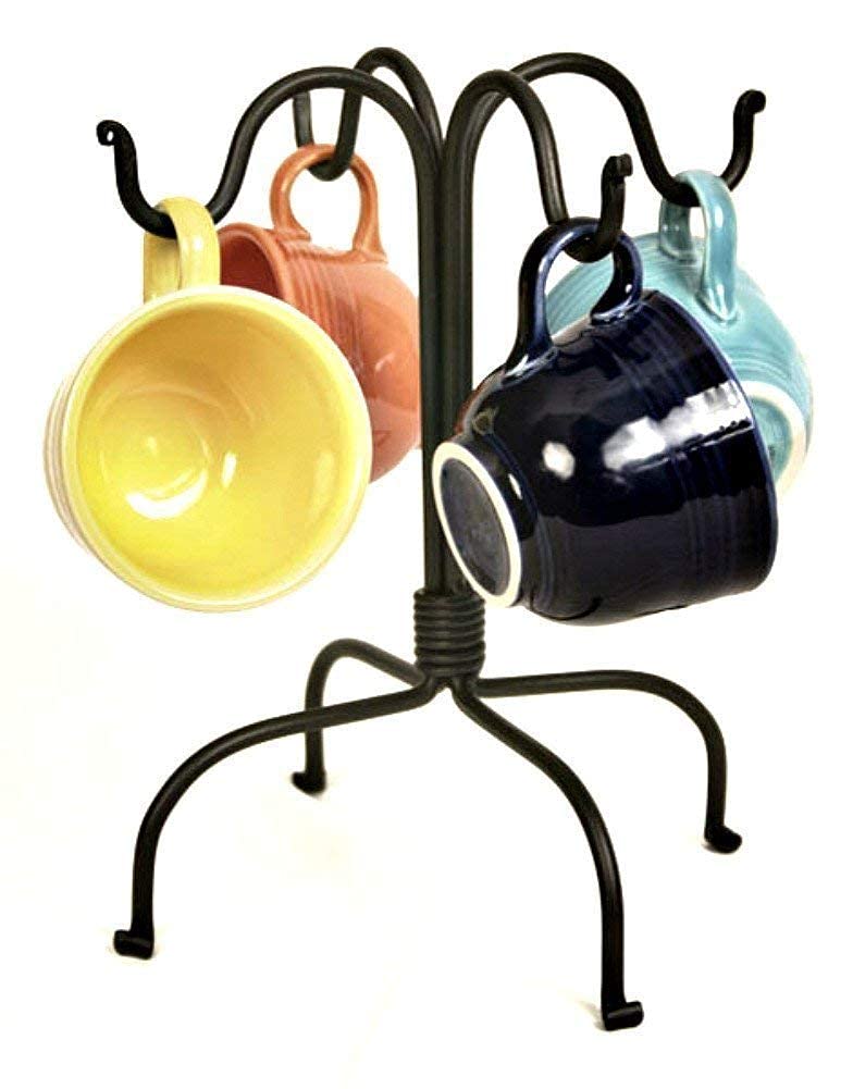 Colonial Tin Works Four Hook Mug Rack (Standard Version)