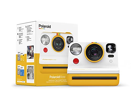 Polaroid Originals Now I-Type Instant Camera - Yellow (9031)