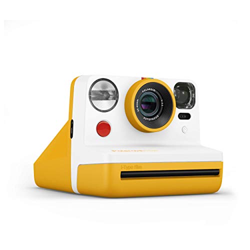 Polaroid Originals Now I-Type Instant Camera - Yellow (9031)