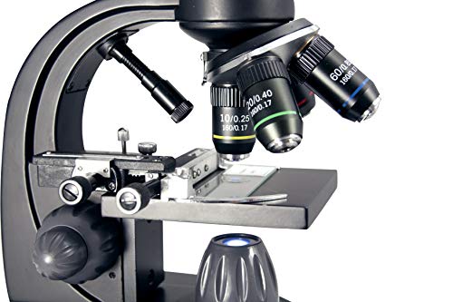 Celestron – PentaView LCD Digital Microscope– Biological Microscope with a Built-In 5MP Digital Camera – Adjustable Mechanical Stage –Carrying Case and 4GB Micro SD Card