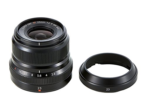 Fujifilm XF23mmF2 R WR - Black
