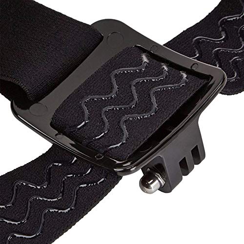TEKCAM Action Camera Head Mount Strap Wearing Head Belt Compatible with Gopro Hero 11 10 9 8 7 6 5/AKASO/Dragon Touch/APEMAN/Campark/Apexcam/Surfola/WOLFANG Action Camera