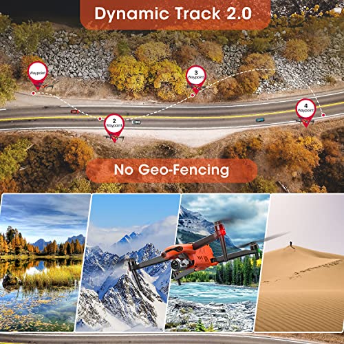 Autel Robotics EVO 2 Pro V3 Drone: 2023 Newest EVO II Pro V3 Rugged Bundle, Son-y 1" CMOS Sensor & 6K HDR Video, Moonlight Algorithm 2.0, Max. ISO 44000,12-Bit DNG, F2.8 - F11 Aperture, (Worth $759) 6.4" Smart Controller SE, 15KM Image Transmission, SkyLi