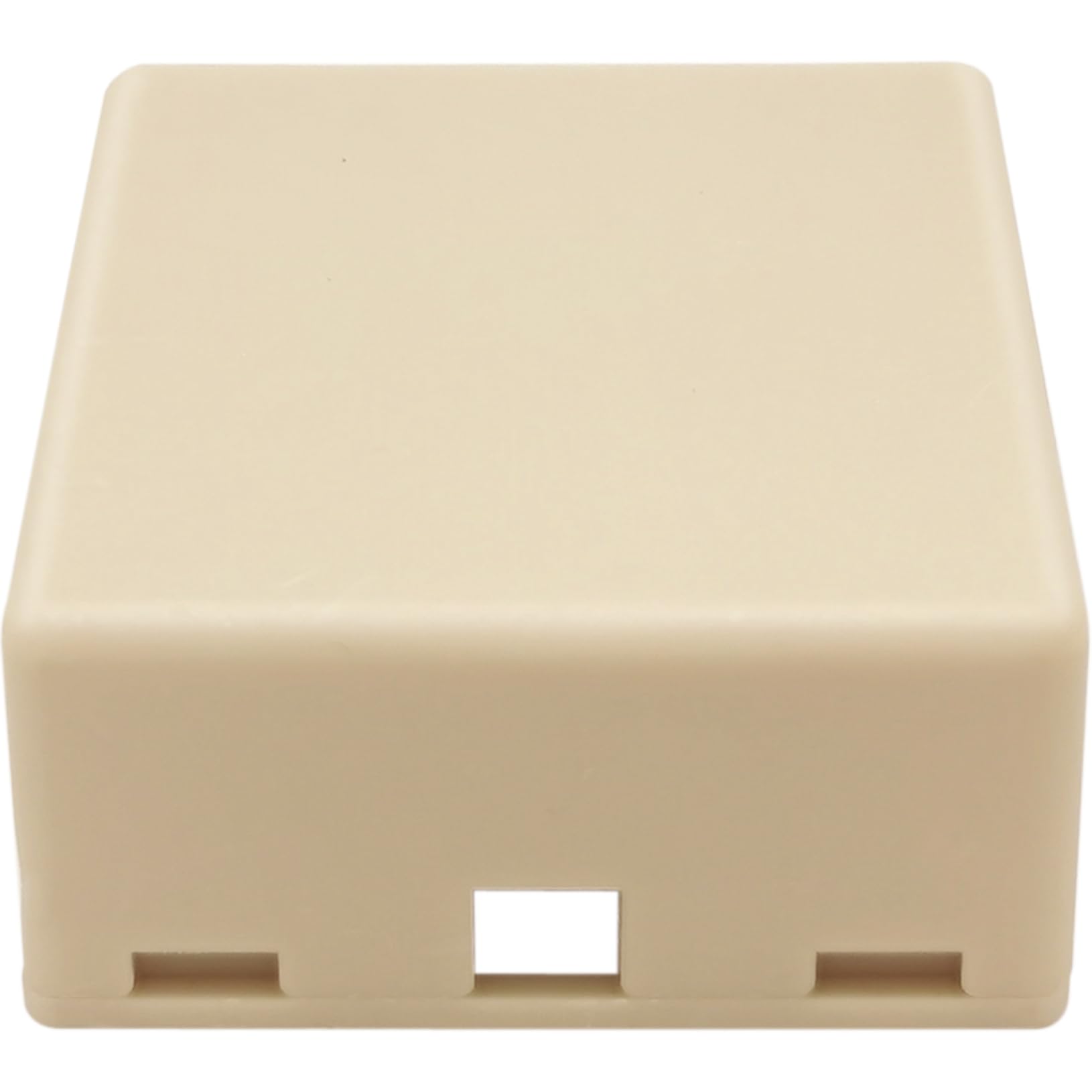 NECABLES RJ31X Phone Jack Telephone Terminal Block with Shorting Bar Surface Mount 8 Screw Terminals to RJ31X 8P8C Female