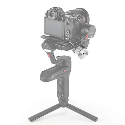 SMALLRIG Removable Counterweight 200g for DJI Ronin S / Ronin RS 2 / Ronin-SC / Ronin RSC 2 / RS 3/ RS 3 Pro and Zhiyun Gimbal Stabilizers β 2285