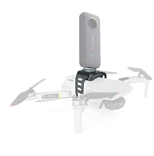 vgsion Camera Drone Mount for Mavic 3, Air 2, Air 2S, Mavic Pro, Mavic 2, 2 Zoom, Fimi X8 SE, Autel EVO 2 Compatible with GoPro Hero 11, Insta360 One X3, One RS, One X2, Go 2