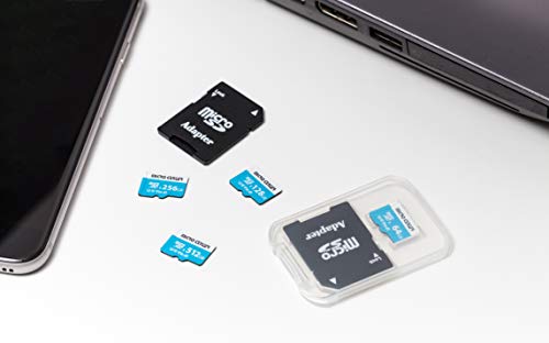 Micro Center Premium 128GB microSDXC Card, Nintendo-Switch Compatible Micro SD Card, UHS-I C10 U3 V30 4K UHD Video A1 Flash Memory Card with Adapter (128GB)