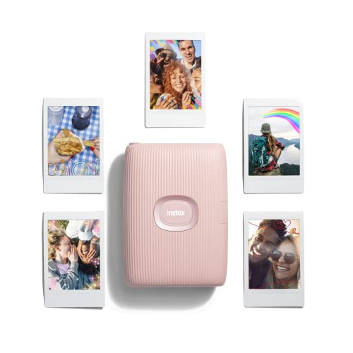 Fujifilm Instax Mini Link 2 Smartphone Printer - Soft Pink