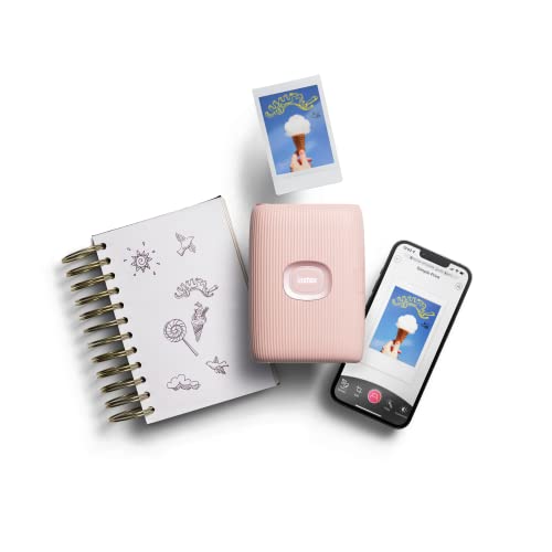Fujifilm Instax Mini Link 2 Smartphone Printer - Soft Pink