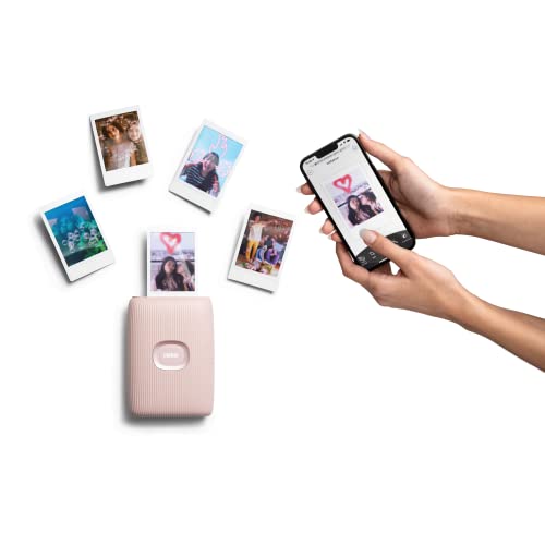 Fujifilm Instax Mini Link 2 Smartphone Printer - Soft Pink