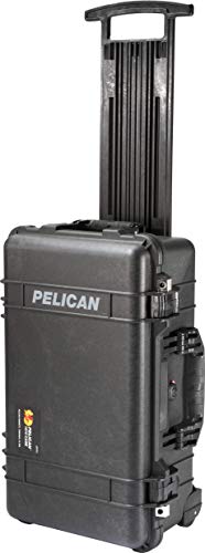 Pelican 1510 Hybrid Case - With TrekPak Dividers and Foam (Black)