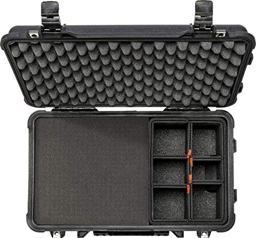 Pelican 1510 Hybrid Case - With TrekPak Dividers and Foam (Black)