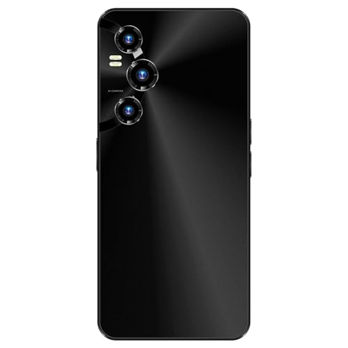 S30 Ultra New Cellphones Android Smartphone 6800mAh 8GB RAM 256GB ROM 7.0 Inch Face Unlock Cell Phone 50MP 108MP 5G/4G Global Version Mobile Phones,Black-256GB