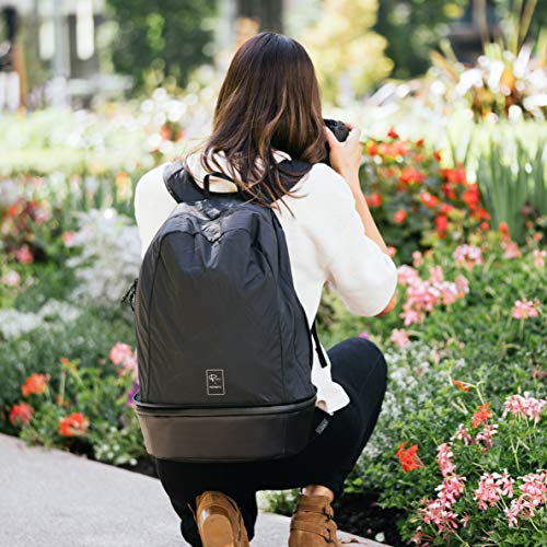 NOMATIC McKinnon Camera Cube Pack- Travel Camera Cube by Peter McKinnon for Photographers, DSLR Backpack for Men and Women