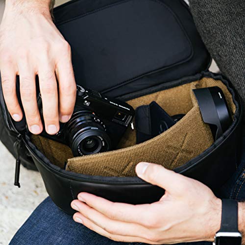 NOMATIC McKinnon Camera Cube Pack- Travel Camera Cube by Peter McKinnon for Photographers, DSLR Backpack for Men and Women