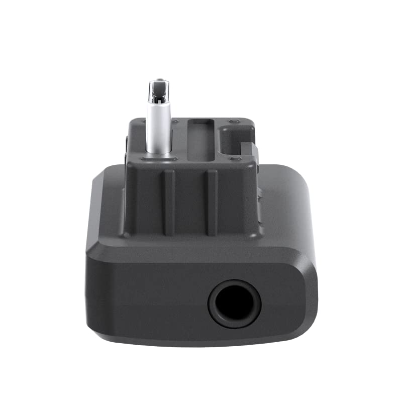 Insta360 Mic Adapter (Horizontal Version), Compatible for ONE RS…