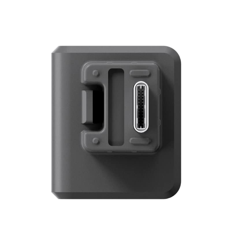 Insta360 Mic Adapter (Horizontal Version), Compatible for ONE RS…