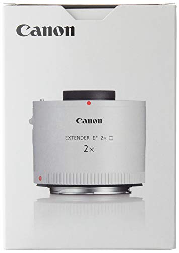 Canon EF 2.0X III Telephoto Extender for Canon Super Telephoto Lenses