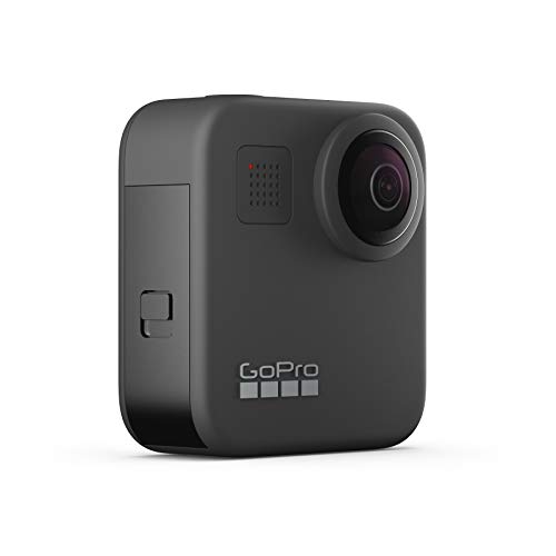 GoPro MAX — Waterproof 360 + Traditional Camera with Touch Screen Spherical 5.6K30 HD Video 16.6MP 360 Photos 1080p Live Streaming Stabilization