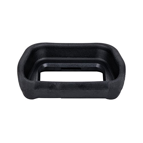 2 Pack JJC Soft Viewfinder Eyecup Eyepiece Eye Cup for Sony A6300 A6100 A6000 NEX-6 NEX-7 Cameras and FDA-EV2S Electronic Viewfinder,Replaces Sony FDA-EP10 Eyecup Eyepiece