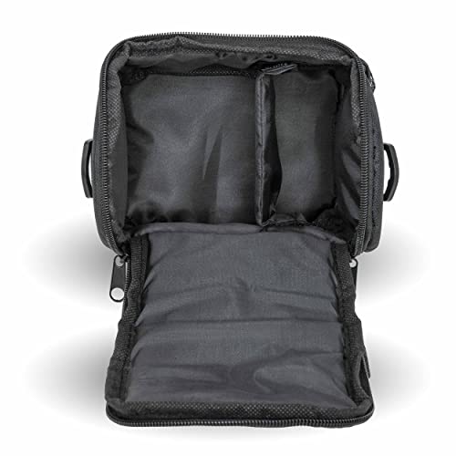 Ultimaxx Small Carrying Case / Gadget Bag for Sony,Nikon, Canon, Olympus, Pentax, Panasonic, Samsung & Many More Cameras & Camcorders