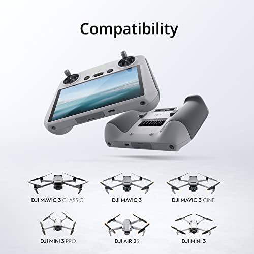 DJI RC - Remote Controller for DJI Mini 3/DJI Mini 3 Pro/DJI Mavic 3 Classic/DJI Mavic 3/DJI Mavic 3 Cine/DJI Air 2S, Lightweight Body, FHD Screen, 4hr Battery, O3+ Transmission