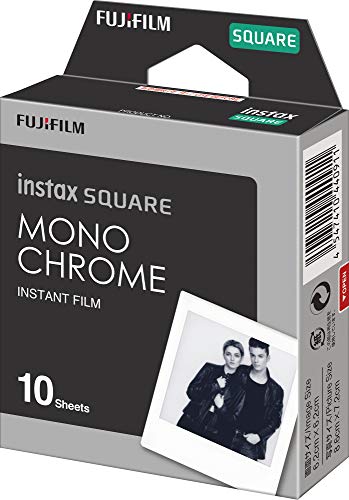 Fujifilm Instax Square Monochrome Film - 10 Exposures (16671332)