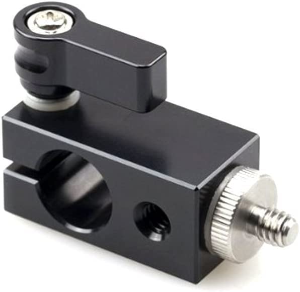 SMALLRIG 1/4" to 1/4" Male Threaded Screw Adapter Double Head Stud for Camera Cage Monitor LED Microphone, Pack of 2-828