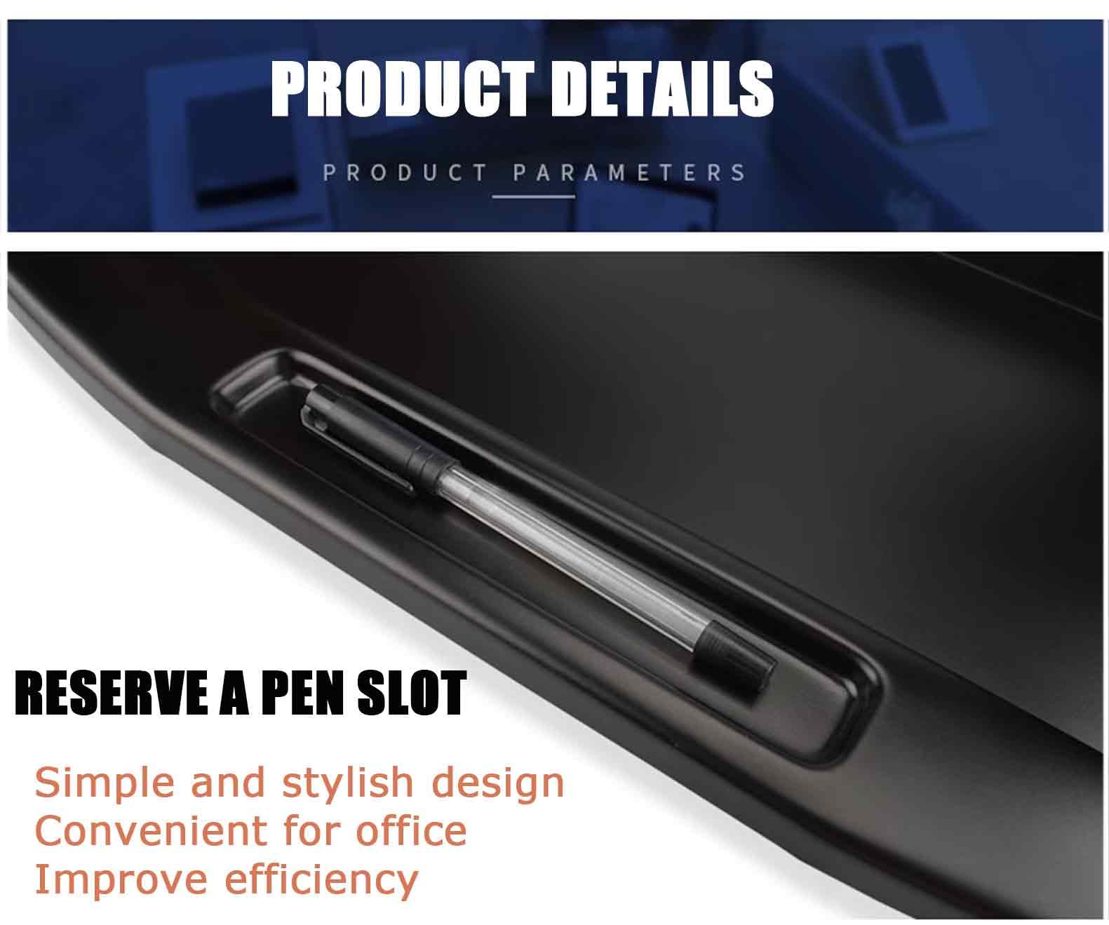 Underdesk Keyboard/Mouse Tray, Under Desk Tray Slide Out, Made of Metal Steel, Reserve Pen Tray, Steel Keyboard Tray Can Rotate 360°, Ordinary Model/Mold Beam Model