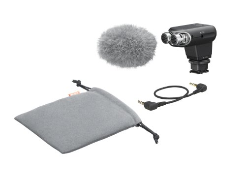 Sony ECMXYST1M Stereo Microphone (Black)